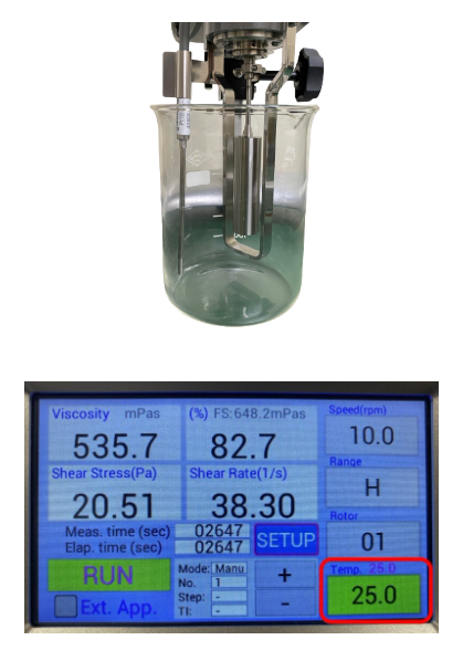 TV-100B / 200B type viscometer - Sintech Scientific Pte Ltd